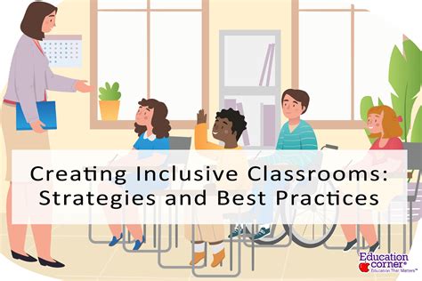 Creating Inclusive Classrooms - Strategies and Best Practices ...