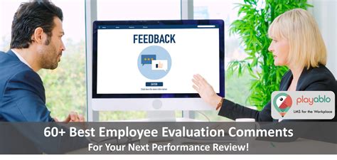 Powerful Evaluation Comments For Performance Reviews