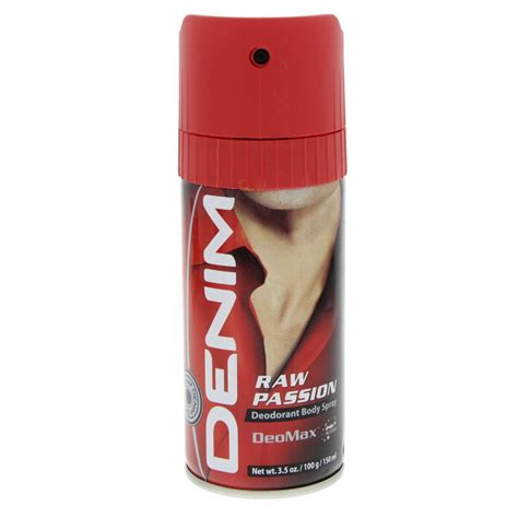 Denim Raw Passion Deo Body Spray 150 Ml Online At Best Price Lulu Bahrain