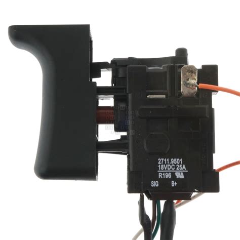 Milwaukee Tool 23 66 2645 Switch And Printed Circuit Board Assembly