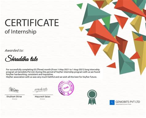 Shraddha Tole On Linkedin Internship 16 Comments