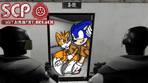 Were Test Subjects 💀 Sonic And Tails Vs Scp Containment Breach Ep1