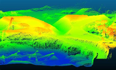 Lidar Vertical Precision