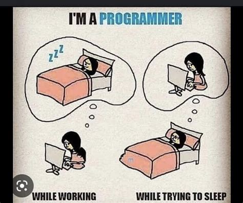 Ronak Jain On Linkedin Programmer Working While Trying