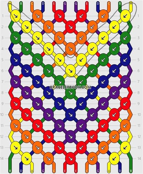 Teardrop Loop For Normal Patterns Tutorial Braceletbook Pattern
