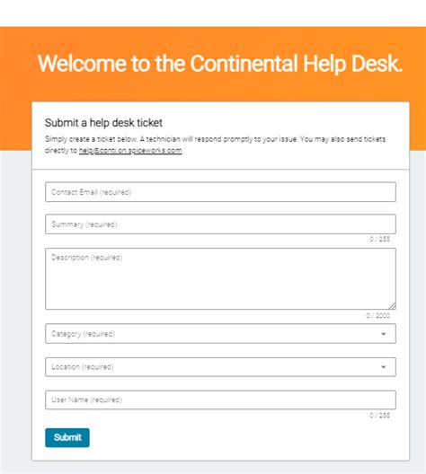 I Would Like To Add Attachment Filed In User Portal Spiceworks