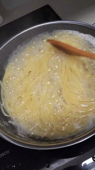 처음 만든 파스타 Youtube