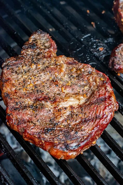 Smoked Ribeye Steak Kitchen Laughter