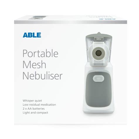Able Portable Mesh Nebuliser Med One