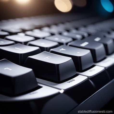 Keyboard Computer Input Device Stable Diffusion Online