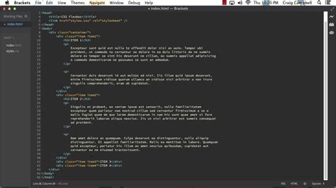 CSS Flexbox Essentials Adding Content
