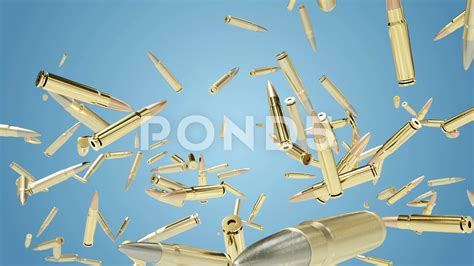 Bullets Flying All Around