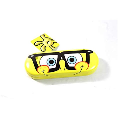 Spongebob Squarepants Yellow Eyewear Hard Case