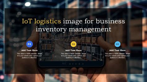 Iot Logistics Image For Business Inventory Management Ppt Example