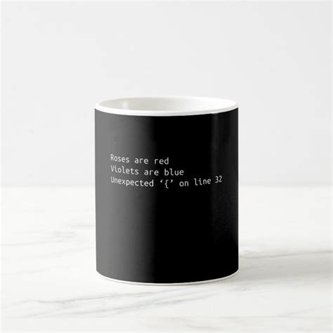 Funny Programmer Coding Poem Coding T Coffee Mug Mugs Programmer
