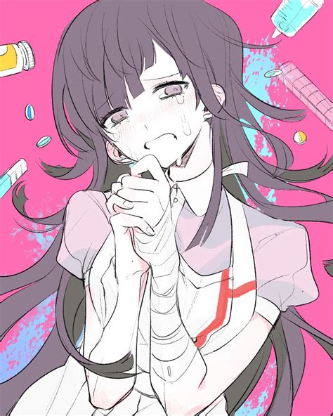 Mikan But She Is Crying Scrolller