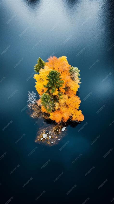 premium ai image a model of a tree with the title fall on it