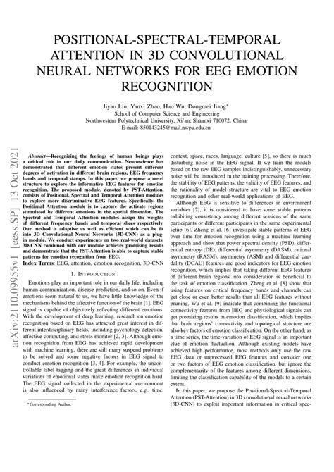 pdf positional spectral temporal attention in 3d convolutional neural
