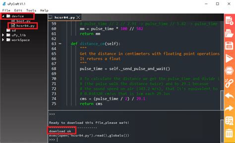 Micropython Capteur à Ultrasons Hc Sr04 Esp32esp8266