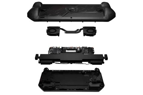 Msi Unveils The Claw An Intel Powered Handheld Gaming Pc Techspot