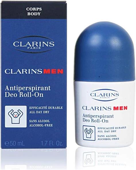Clarins MEN antiperspirant deo roll-on 50 ml Buy, Best Price in UAE ...