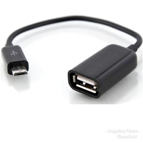 Jual Otg Kabel Type B Kabel Otg Micro Usb Indonesia Shopee Indonesia