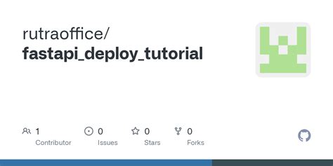 Github Rutraofficefastapideploytutorial