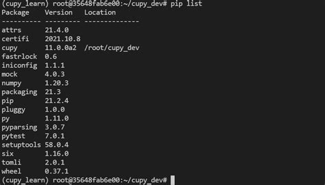 Error When Installing Cupy From Source · Issue 6527 · Cupycupy · Github