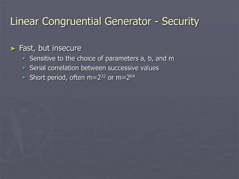 Ppt Pseudo Random Number Generation Powerpoint Presentation Free Download Id740390