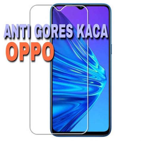 Anti Gores Kaca Bening For Oppo A S A A A A A A A Pelindung Layar Hp Full