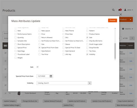 Magento Mass Product Update Extension By Mirasvit