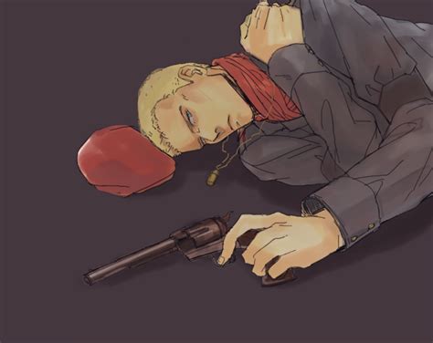 Revolver Ocelot Metal Gear Series Metal Gear Solid Snake Eater Artist Request Colt