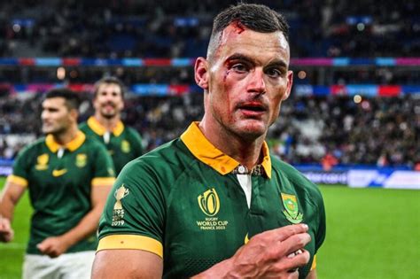Springboks Ratings Best Players Of 2023 Jesse Kriel Sa People