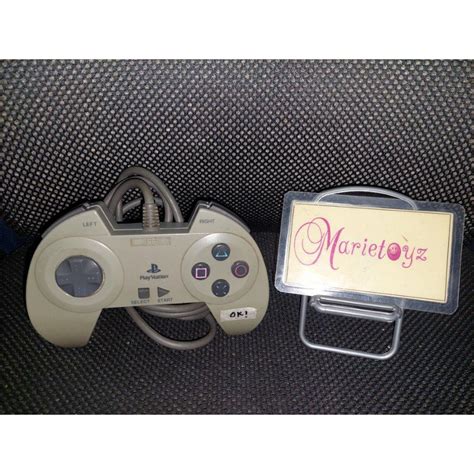 Ps1 Ascii Ordinary Controller Japan Rare Shopee Philippines