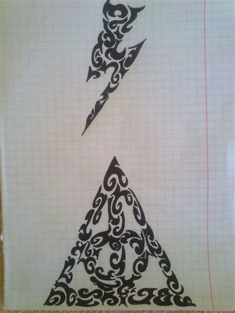 Hp Symbols By Kath Lily Harry Potter Symbols Potter Harry Potter Obsession