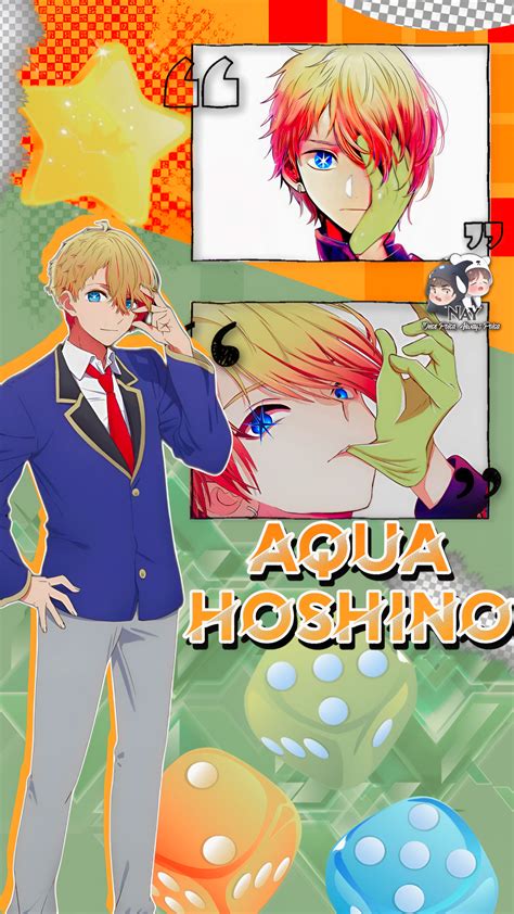 Aqua Hoshino By Nay1d On Deviantart