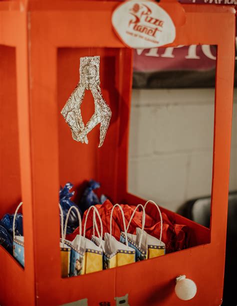 Toy Story Claw Machine For Treat Bags The Claw Toy Story Diy Toy