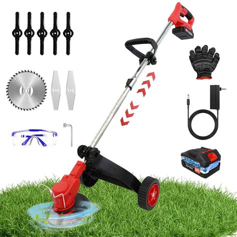 Weed Wacker String Weed Wacker Battery Operated 3 In 1 Electric Weed