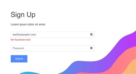 Vuejs Email Validation Component By Frozonfreak Codester