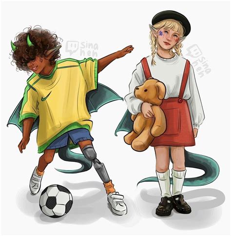 Sina On Instagram Welcome To The Qsmp Anime Chibi Minecraft Fan Art Black Love Art