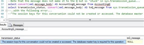 Service Broker Demystified Encryption Weirdness