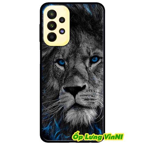 Case For Samsung A13 A23 A33 A13 5g A53 A73 Blue Lion Model 1