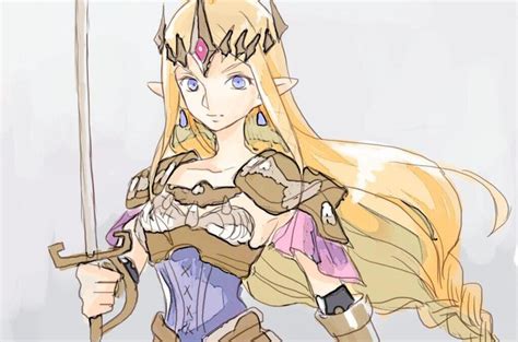 Princess Zelda The Legend Of Zelda And More Drawn By Mentan Anokoid Danbooru