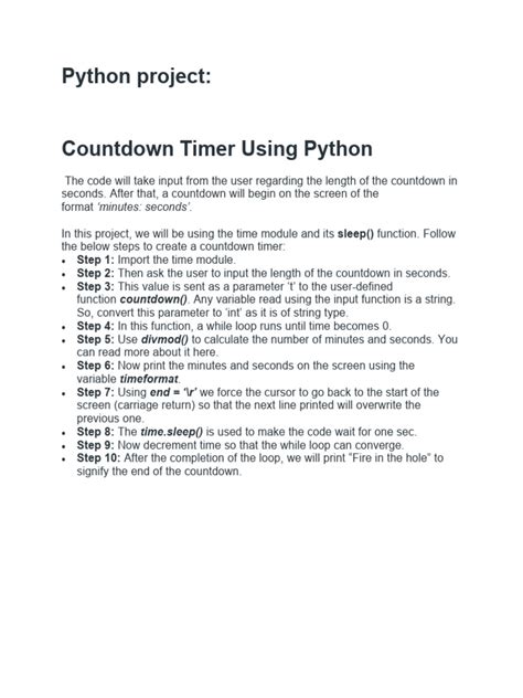 python project pdf