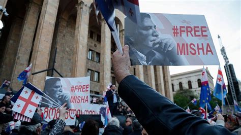 Georgian Anger As Russian Flights Land Again In Tbilisi Bbc News