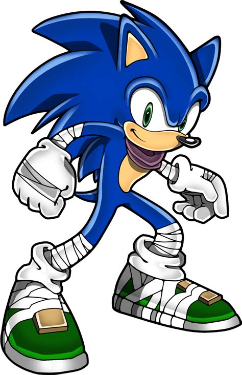 Sonic Af Estado Base By Sebatoledo On Deviantart