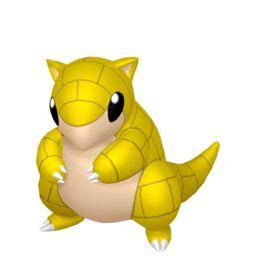 Sandshrew Pokédex Stats Moves Evolution And Locations Pokémon Database