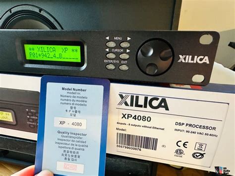 Xilica XP 4080 DSP Processor For Sale US Audio Mart