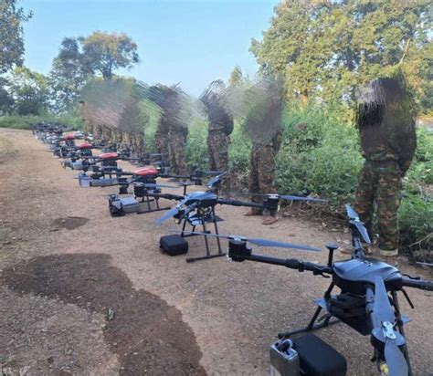 စစ်ကောင်စီက စစ်မှုထမ်းသင်တန်းကျောင်းတွင် ဒရုန်းဖြင့် ဗုံးကျဲမှု သင်ခန်းစာများပို့ချပြီး ဒရုန်းန