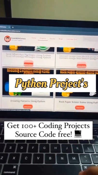 Python Projects With Source Code Free Download Pythonprojects